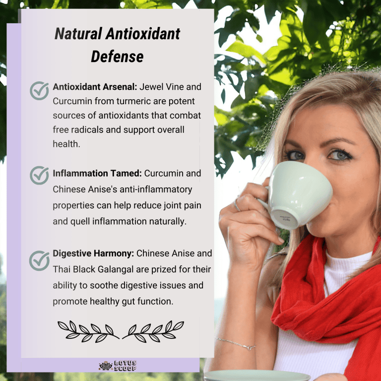 Tapee Tea – Organic Thai Herbal Tea Blend | Free Shipping