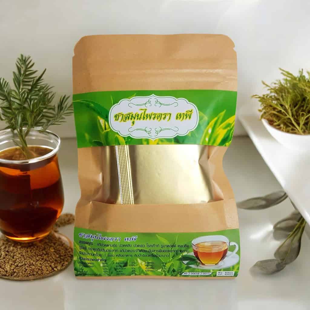 Tapee Tea – Organic Thai Herbal Tea Blend | Free Shipping