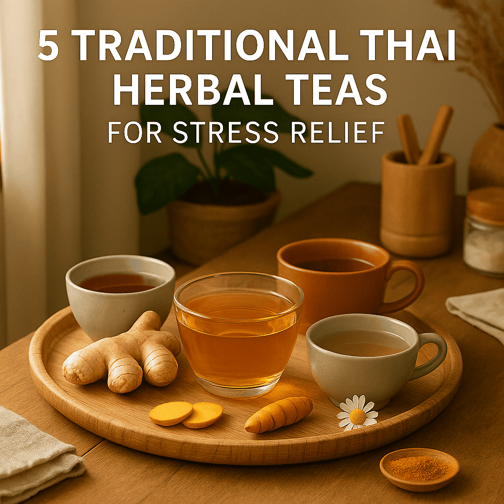 Top 5 Traditional Thai Herbal Teas for Stress Relief - Tranquil Siam