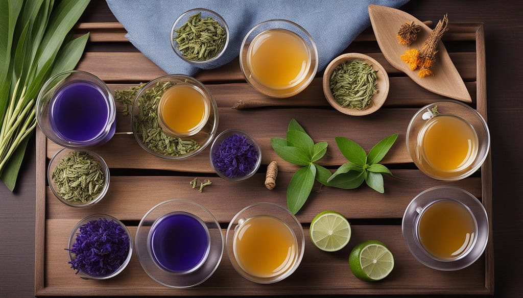 Top 5 Traditional Thai Herbal Teas for Stress Relief - Tranquil Siam